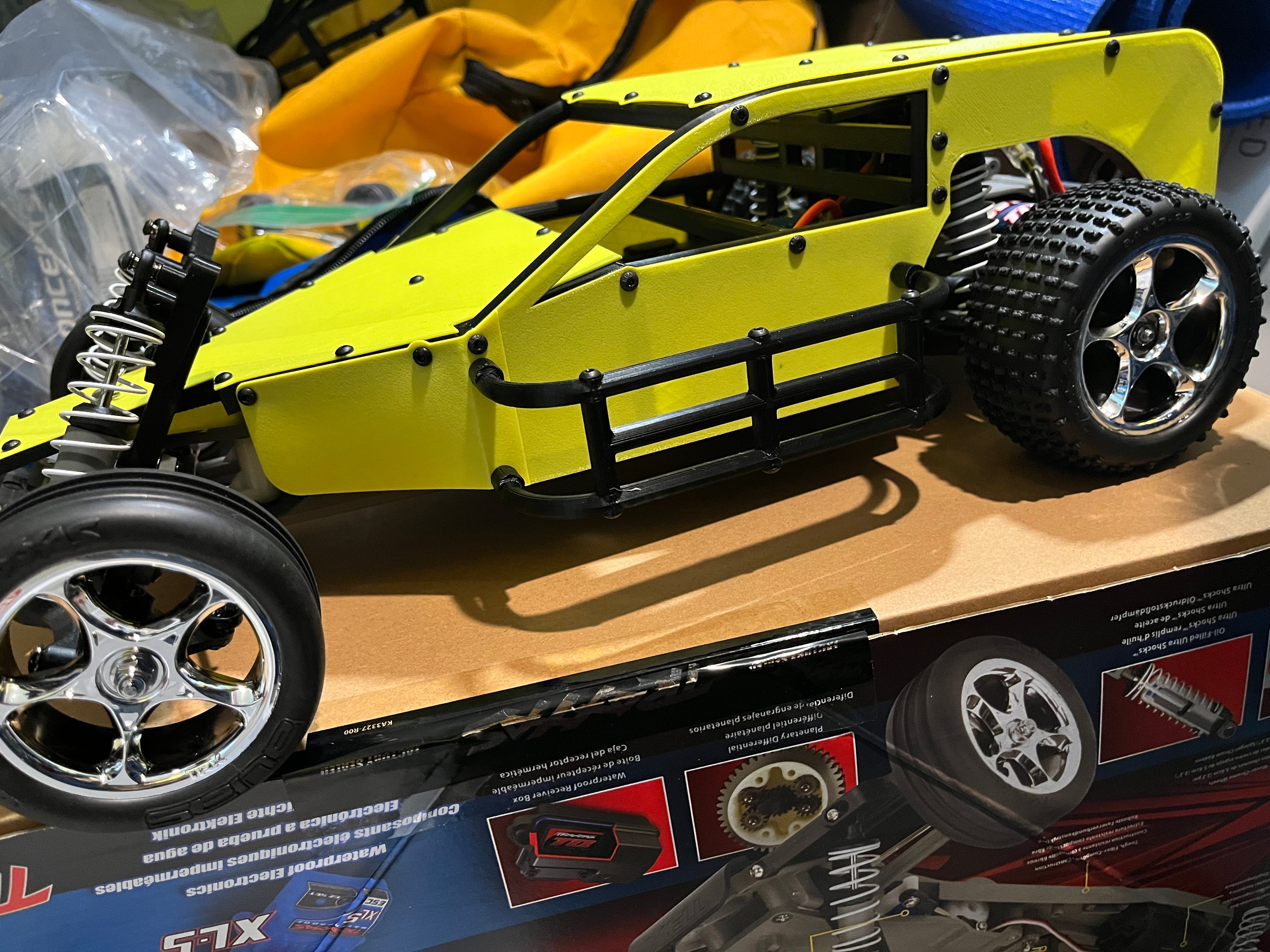 855 Modified Body – Team QIK Racing