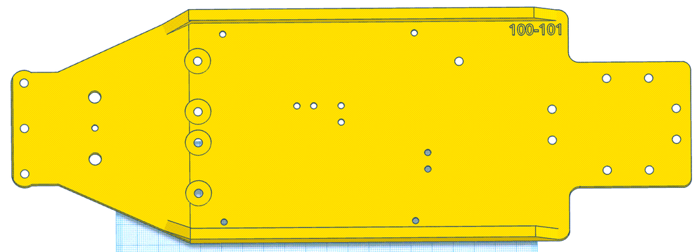 100-101 Chassis – Team QIK Racing