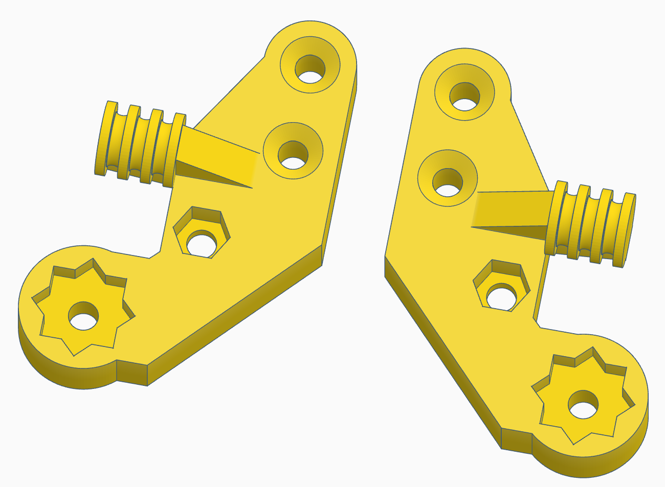 NRC 12-15 Side Arm (pair) – Team QIK Racing
