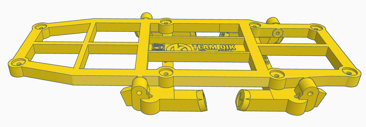 NRC 123N Car Stand (folding) – Team QIK Racing