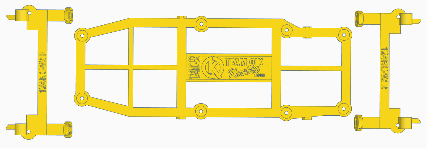 NRC 123N Car Stand (folding) – Team QIK Racing
