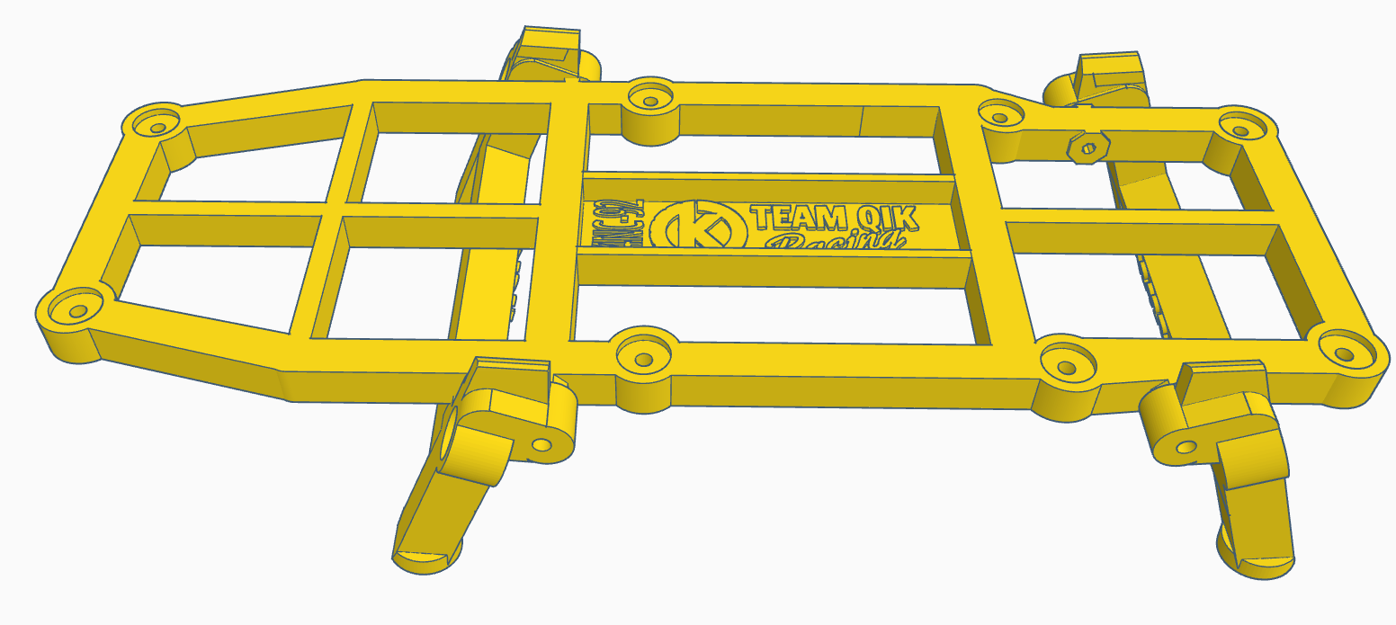 NRC 123N Car Stand (folding) – Team QIK Racing