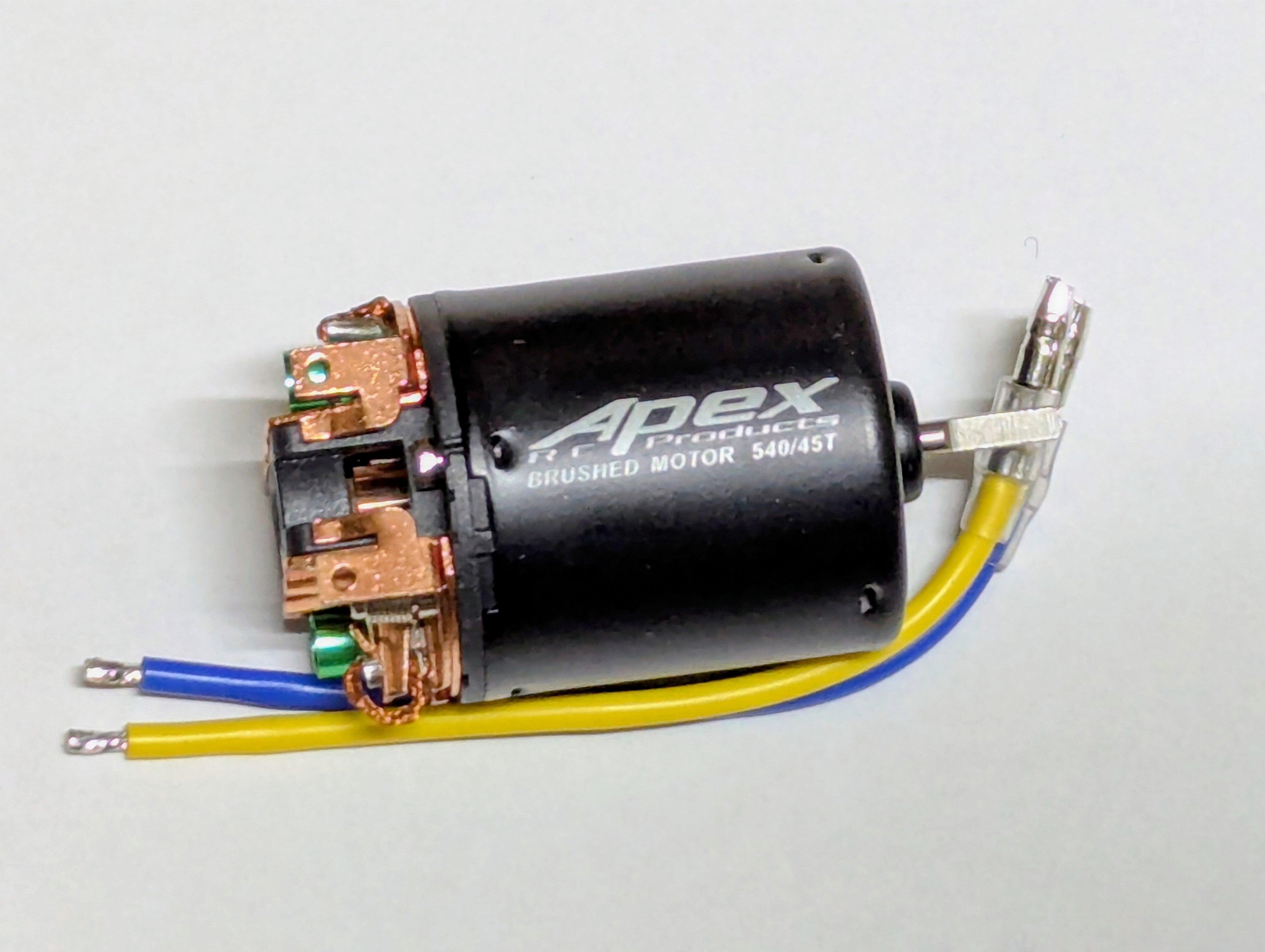 55T Motor (Open Driver Licensed Motor upgrade) – Team QIK Racing